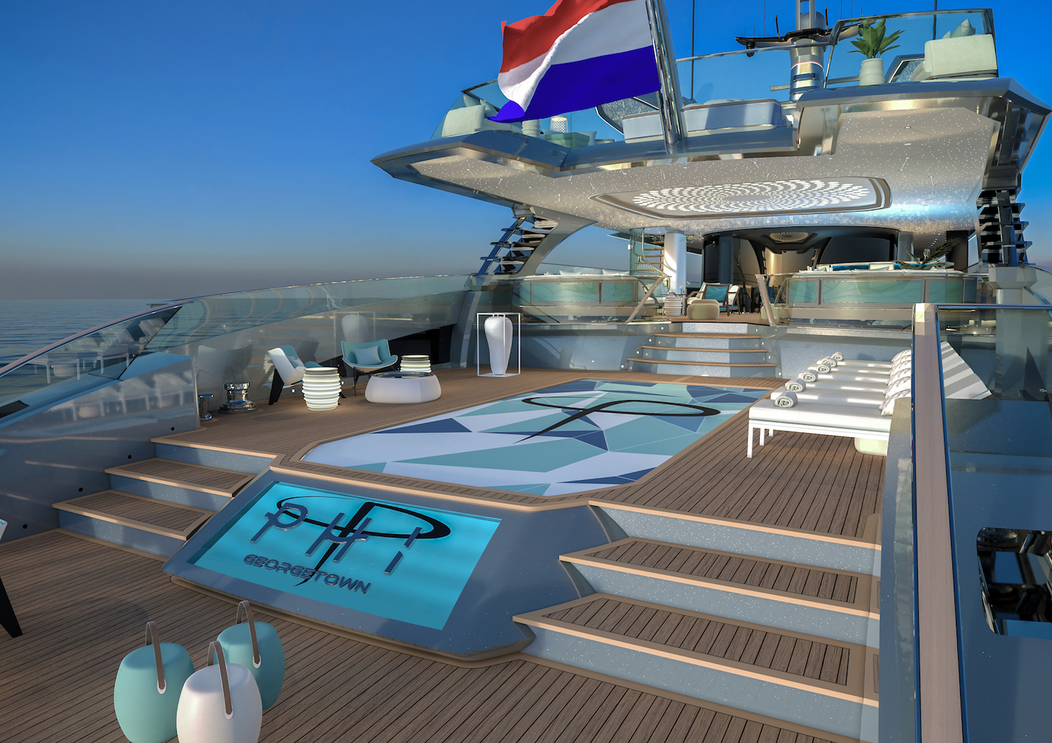 Yacht PHI, Royal Huisman | CHARTERWORLD Luxury Superyacht Charters
